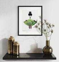 Inuit Lady Posters by Greenlandic artist, Maria Panínguak` Kjærulff ...