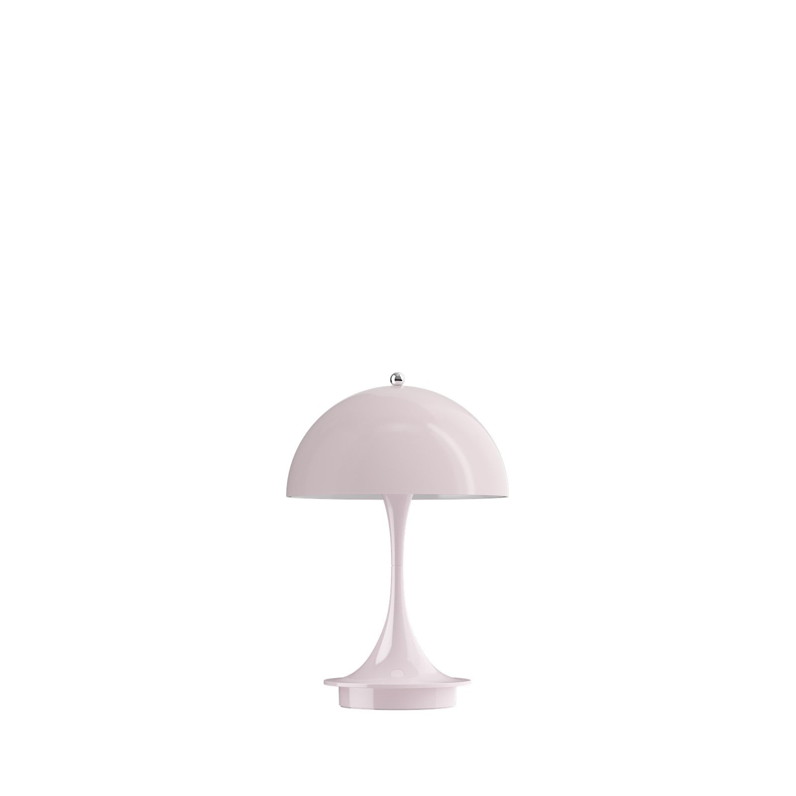 Louis Poulsen Panthella Portable Pale Rose Opal Acrylic V2 – nordicmuseum