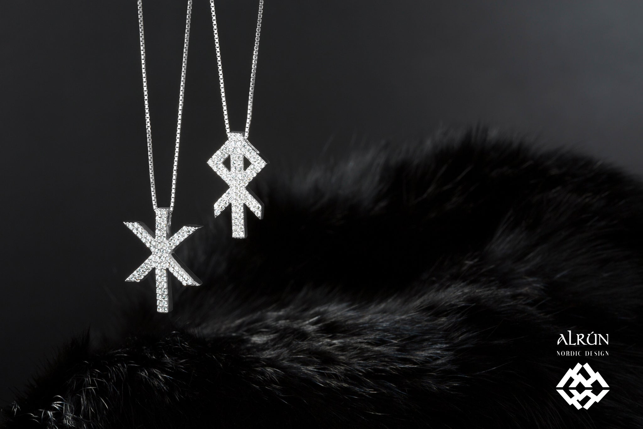 Alrun Nordic Binderune Pendant – nordicmuseum