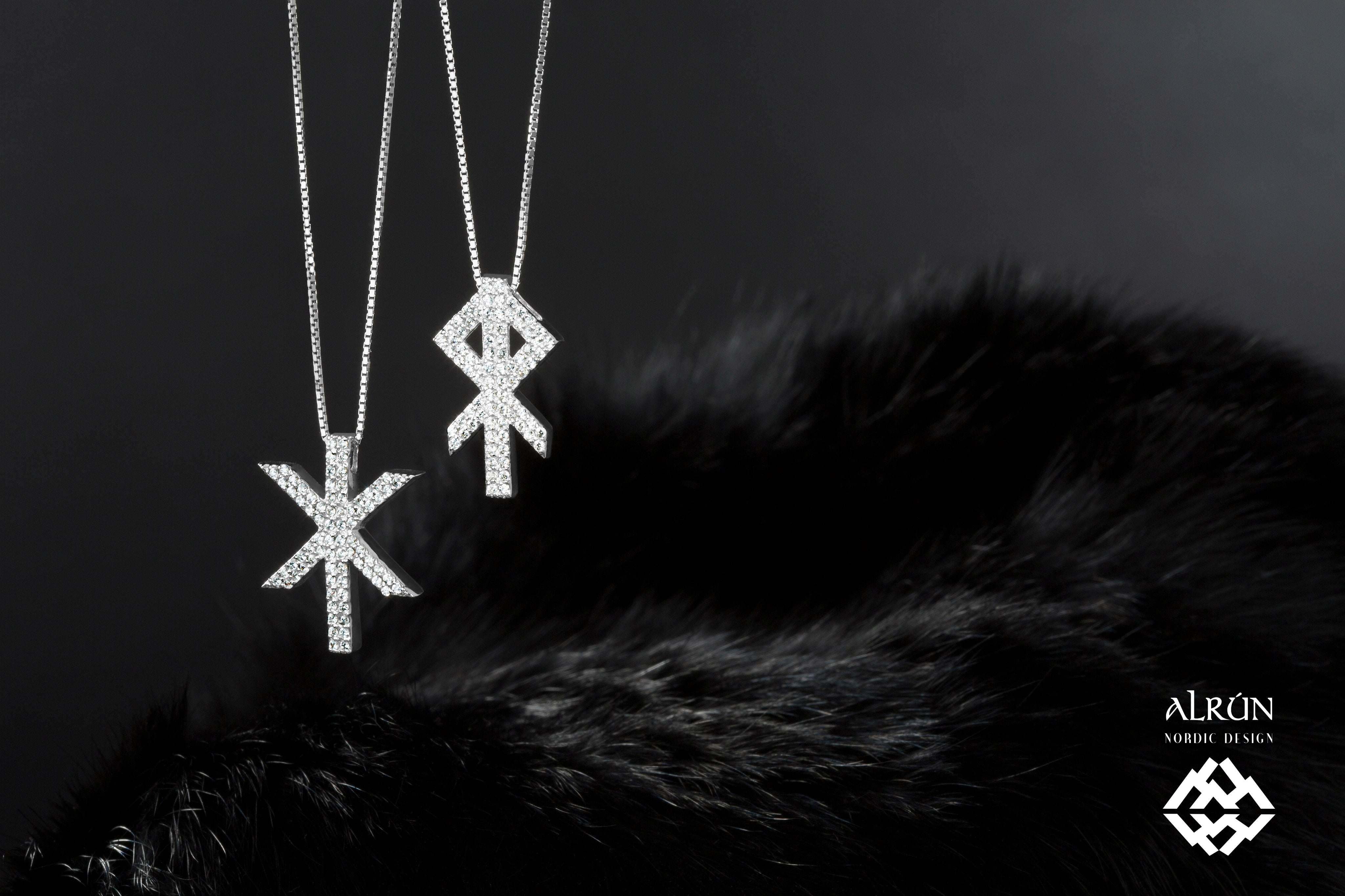 Alrun Nordic Binderune Pendant – nordicmuseum