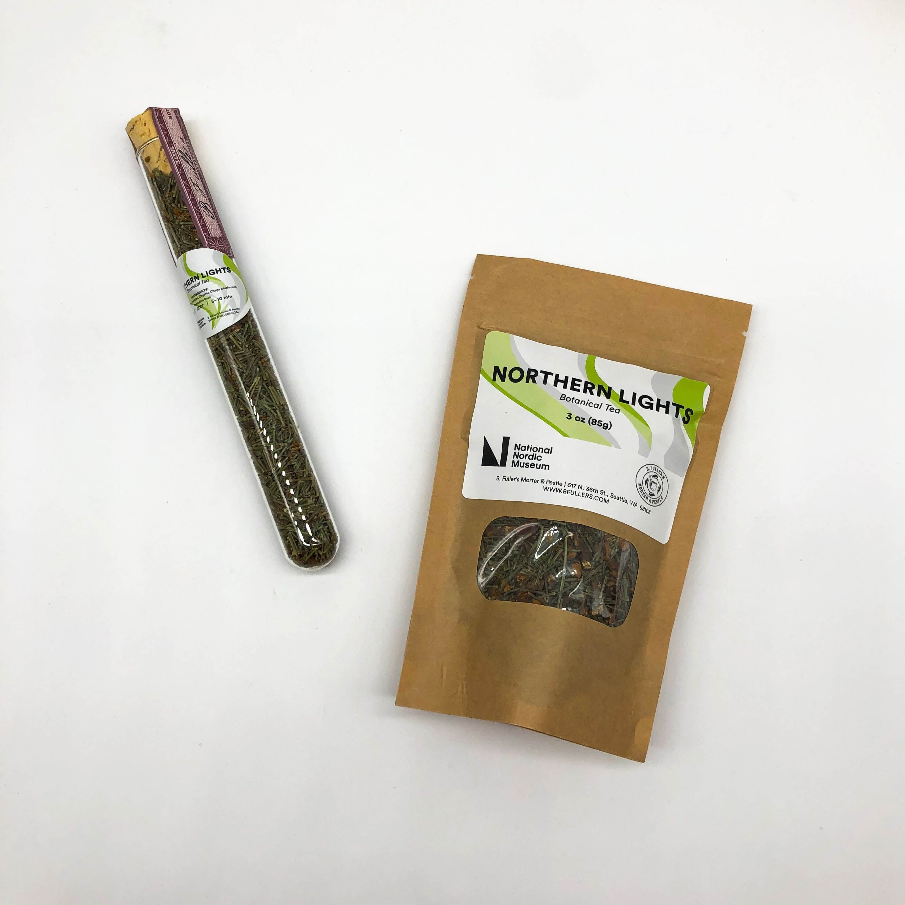 Northern Lights Botanical Tea – nordicmuseum