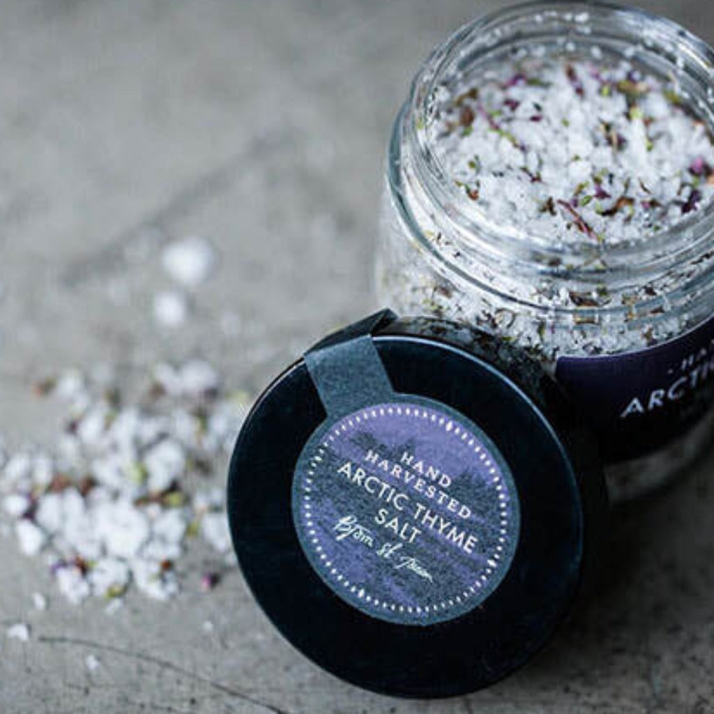 Saltverk Icelandic Salts 90g Jar – nordicmuseum